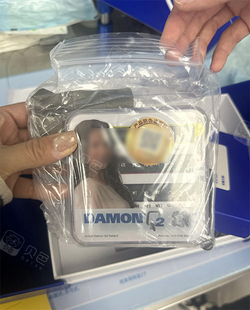 奥美科DamonQ和Q2区别揭秘自锁托槽核心差异！设计升级/矫正提速33%/舒适度提升/疗程缩短！ - 贝色口腔